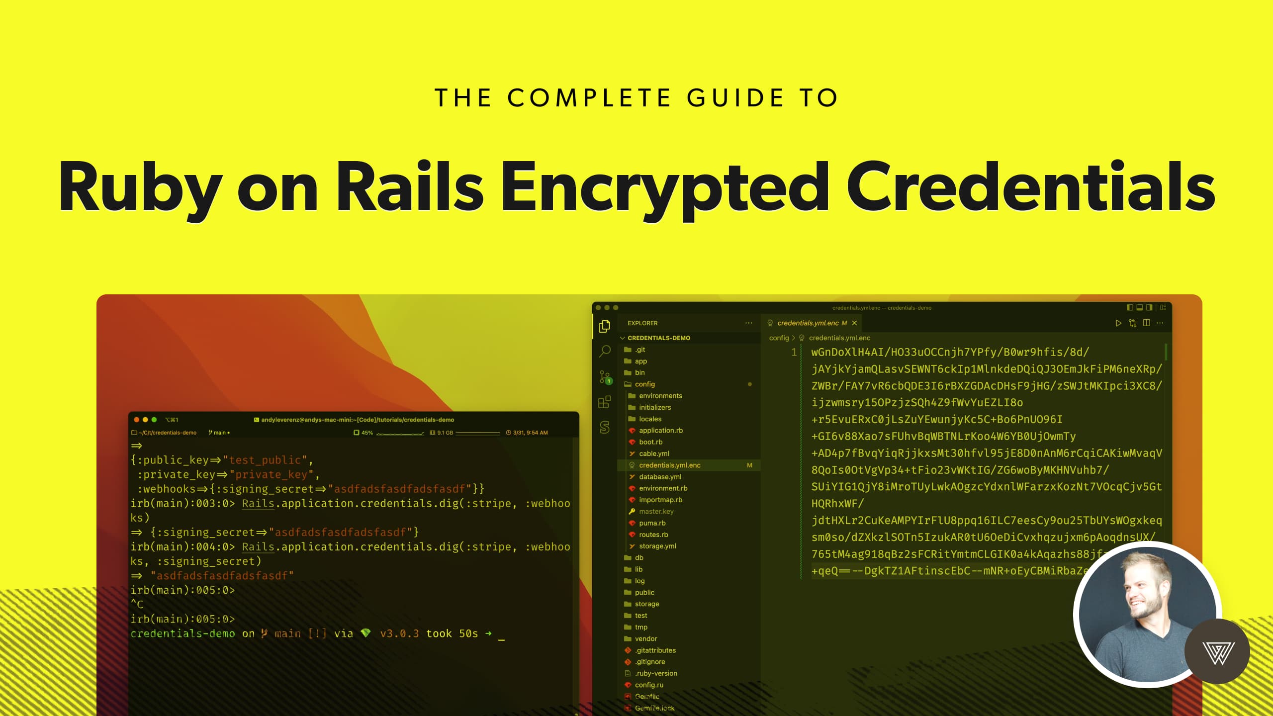 The Complete Guide To Ruby On Rails Encrypted Credentials Crunch